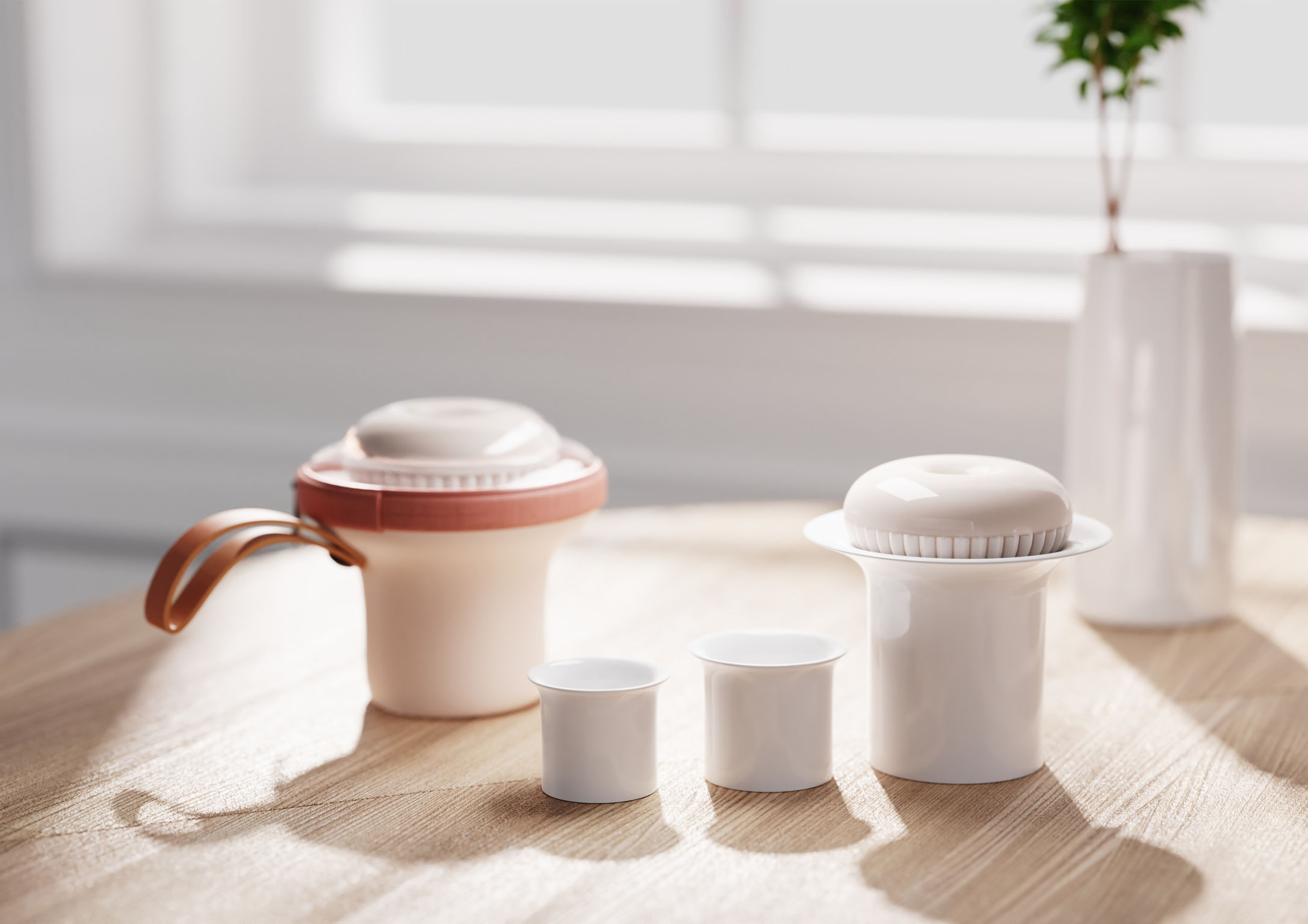 iF Design - Doughnut Tea Set