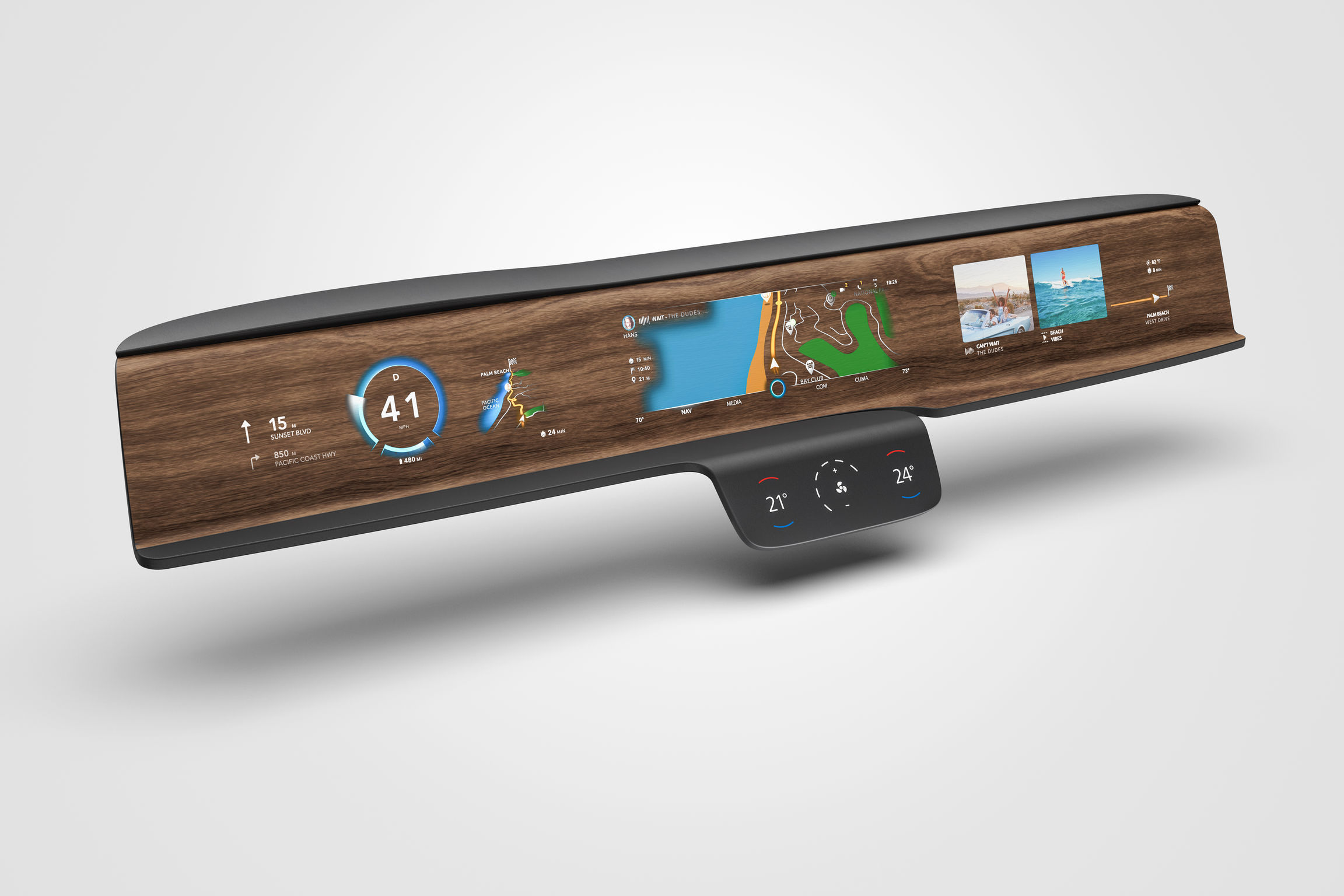 iF Design - ShyTech Display