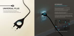 iF Design - UNIVERSAL PLUG