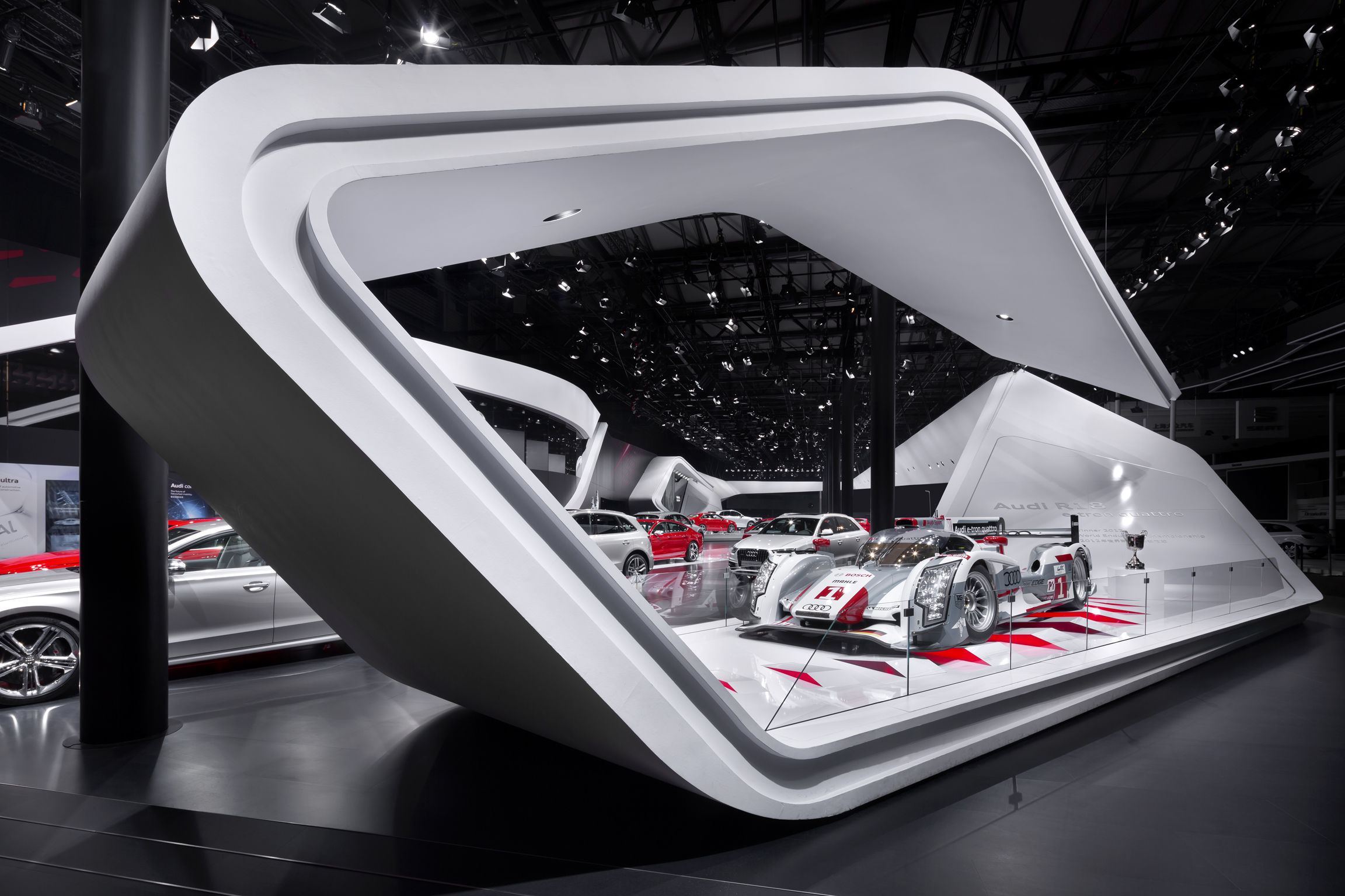 iF Design - Audi, Auto Shanghai 2013