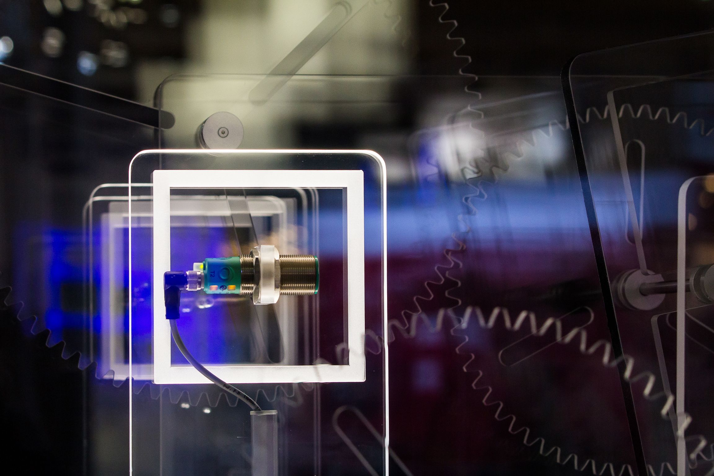 iF Design - Die transparente Maschine