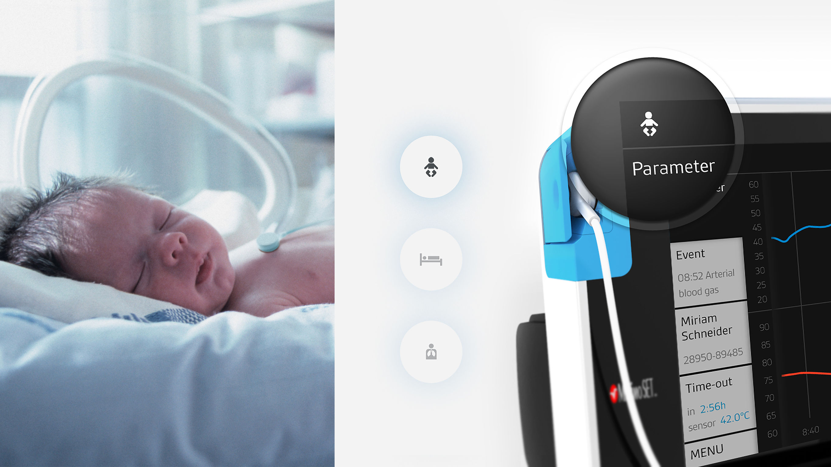 iF Design - TCM5 FLEX Monitor