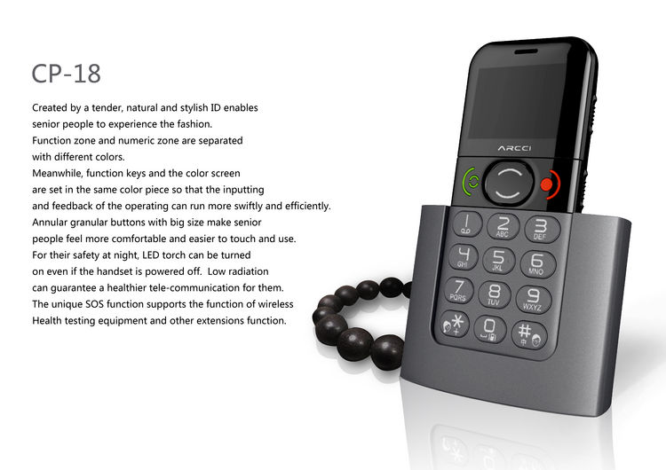 iF Design - Elderly phone (cp18)