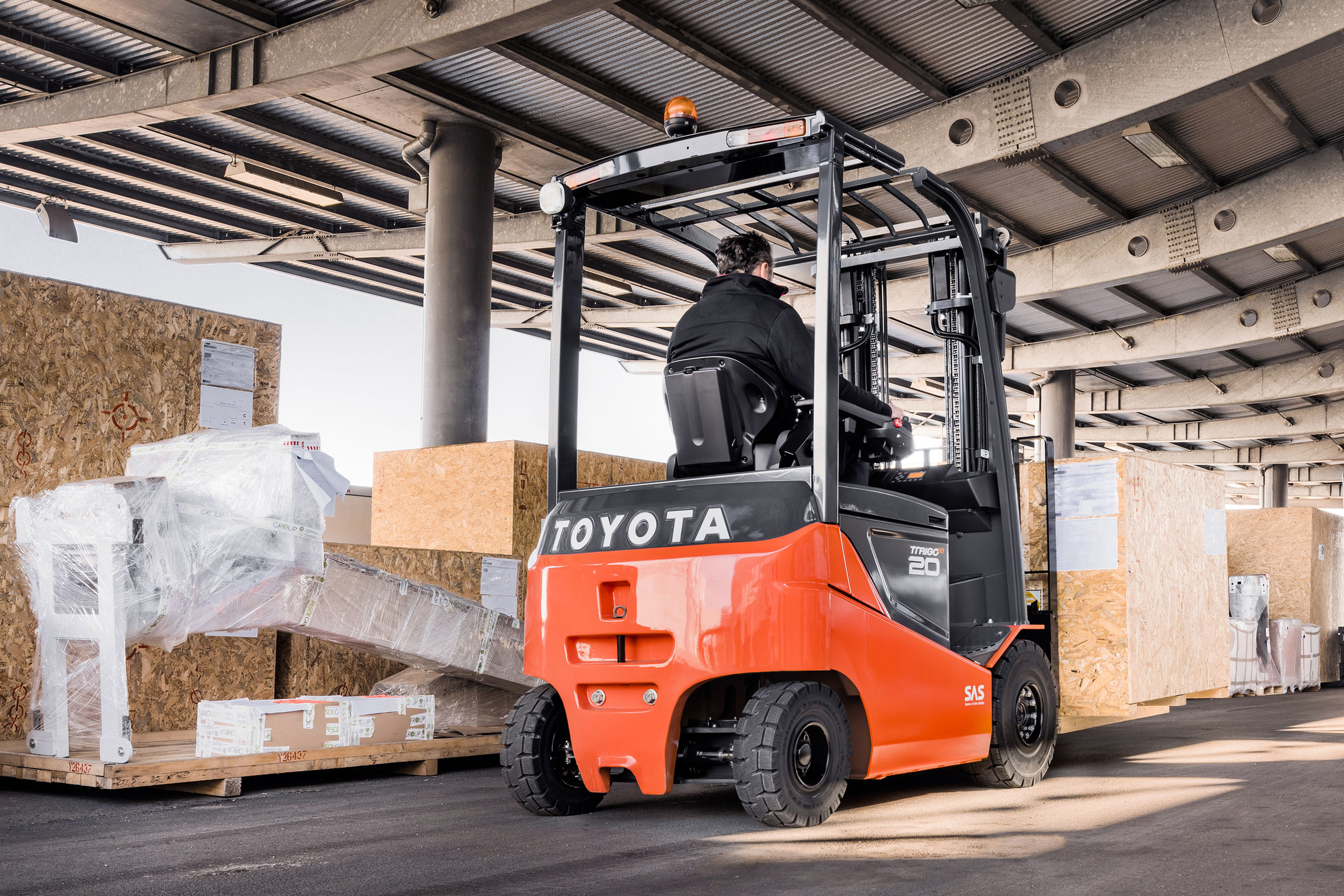 iF Design - Toyota Traigo 80