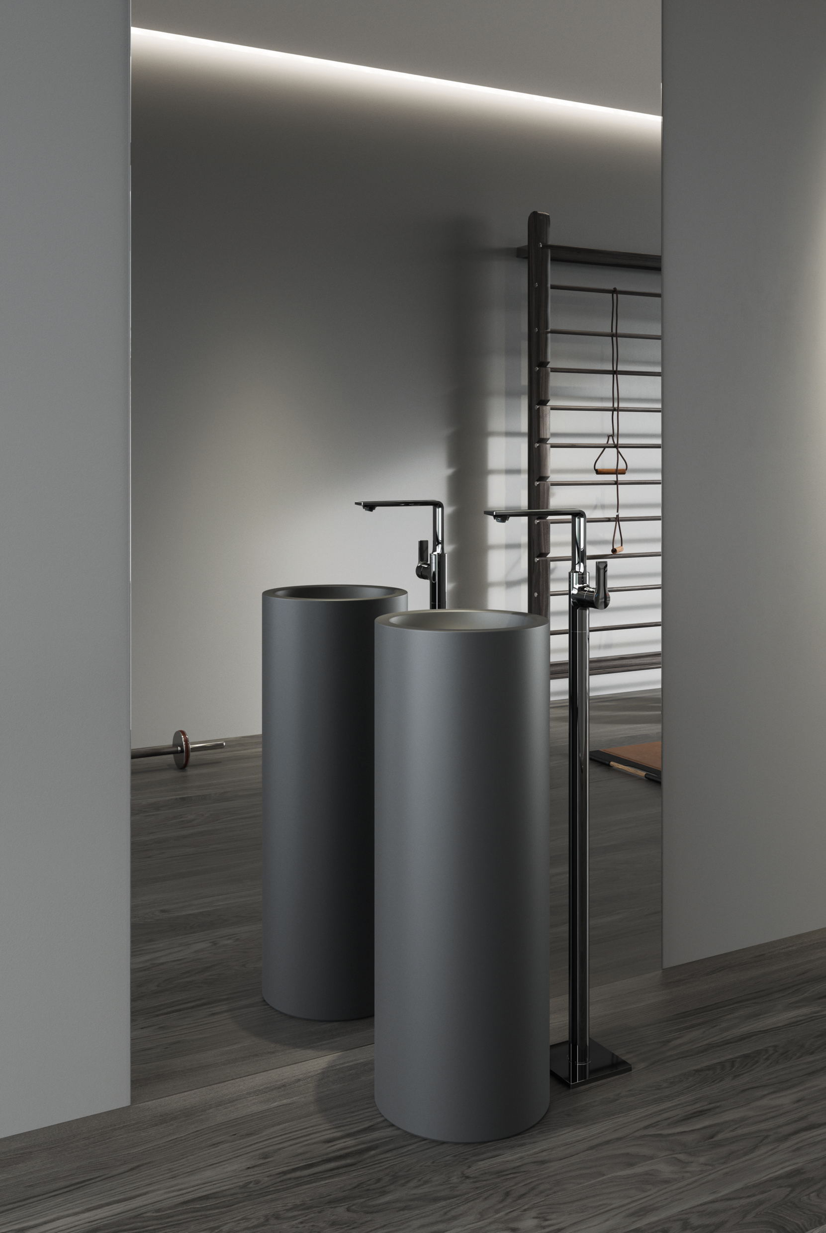 iF Design - GROHE NEW ALLURE COLORS AND FINISHES