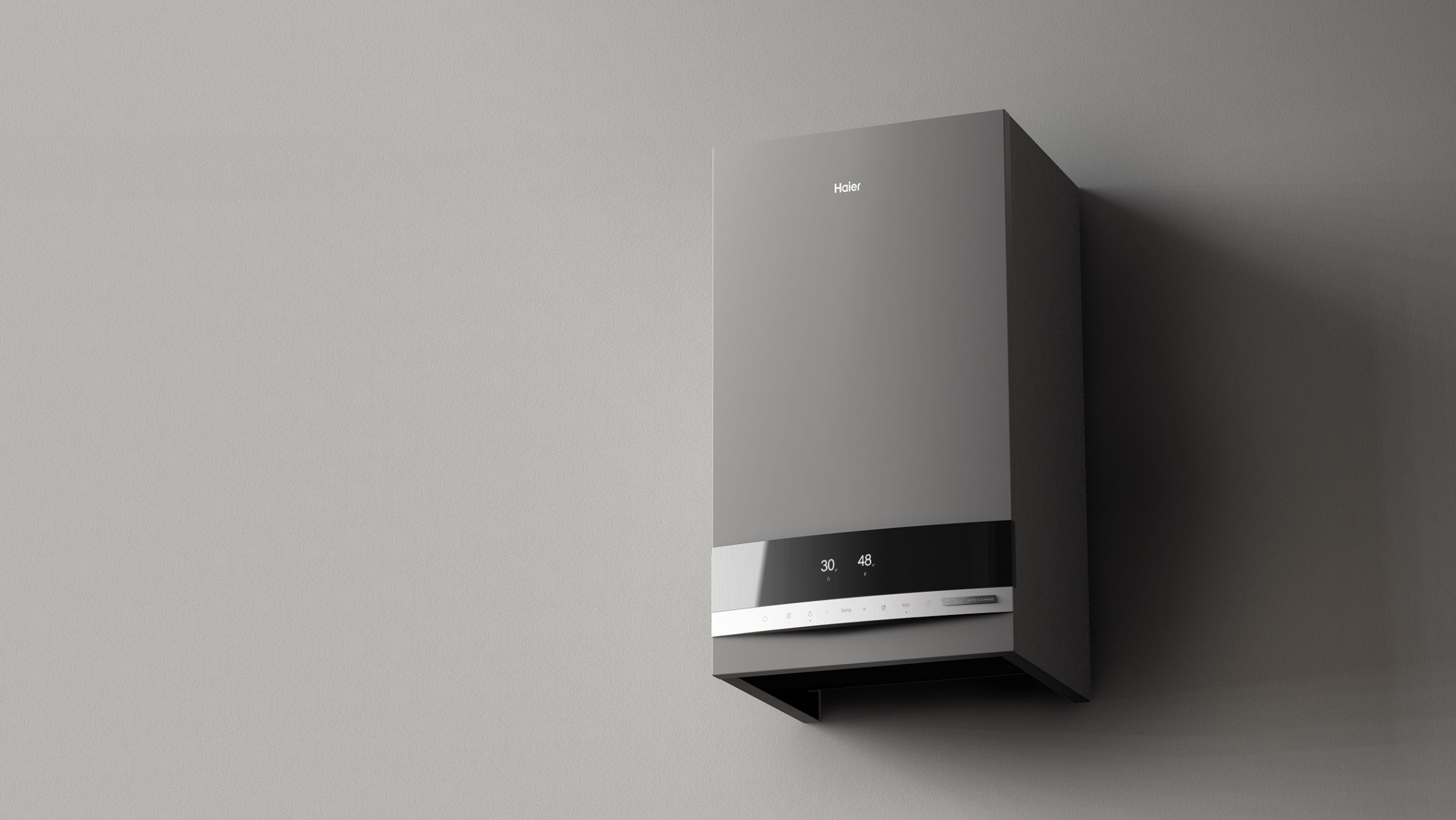 iF Design - Haier wave series gas boiler