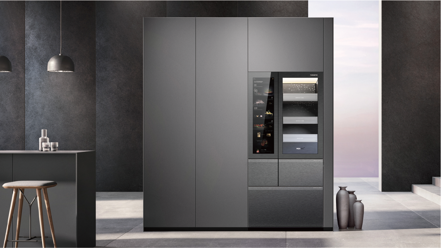 iF Design - Carsate·All-scene exclusive custom refrigerator