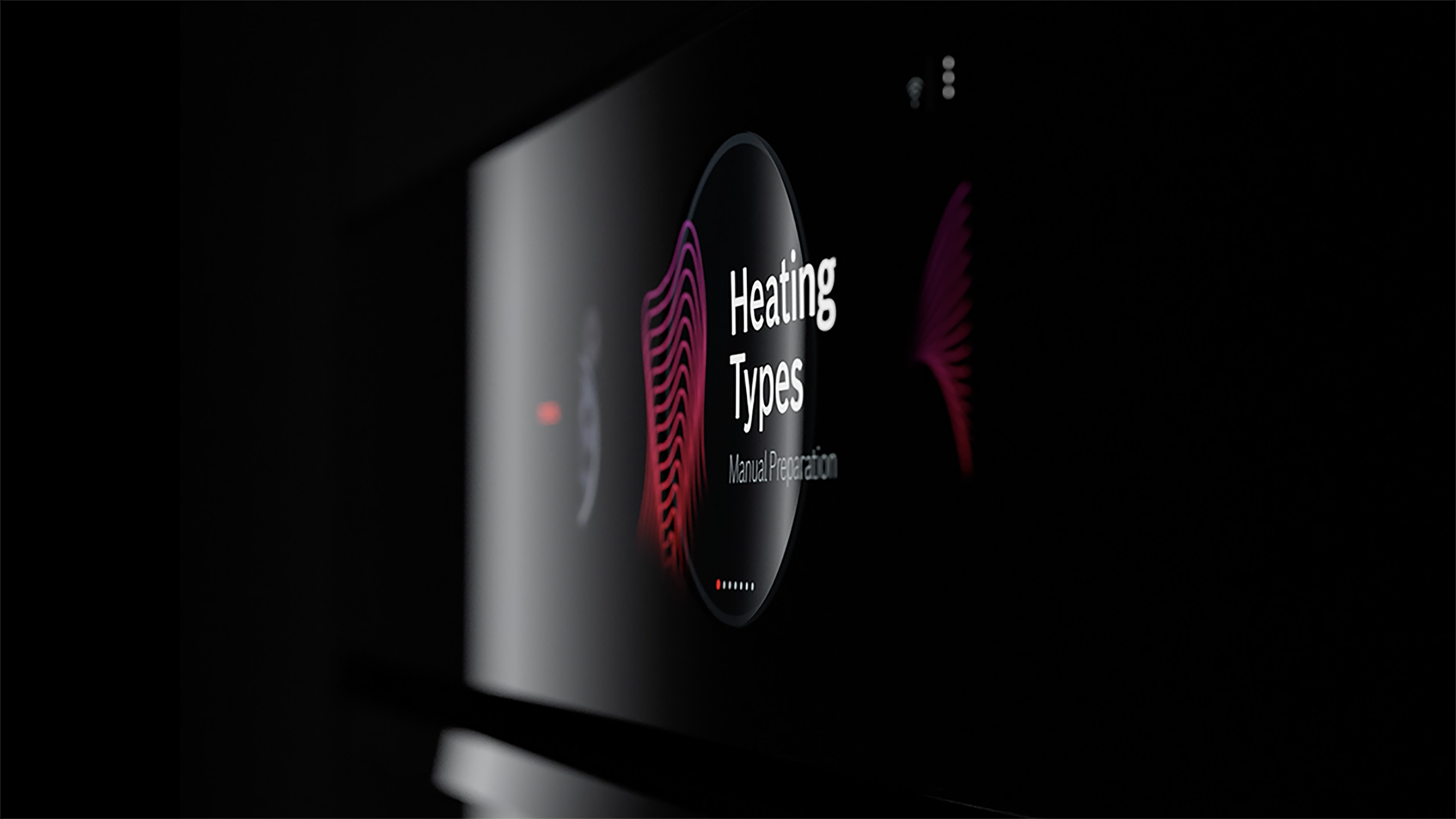 iF Design - Bosch User Interface Generation Digital Ring