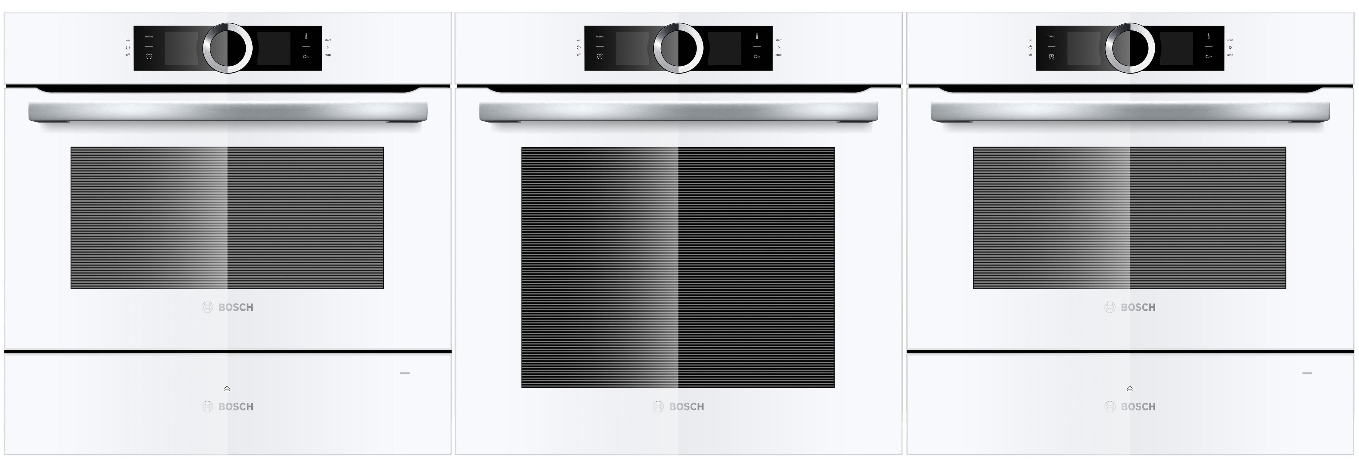 iF Design - BOSCH EOX|8 White Range