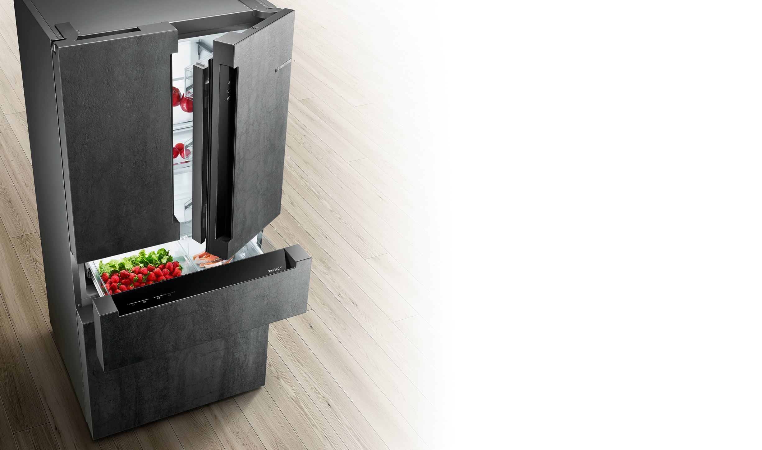 iF Design - BOSCH Ceramic Fridge