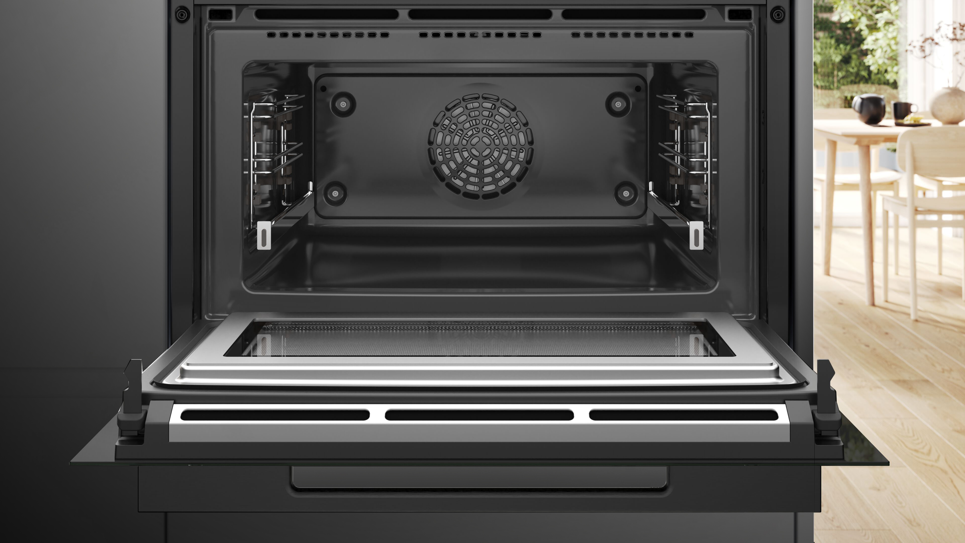 iF Design - Bosch Serie 8 Accentline Built In Compact Oven MW