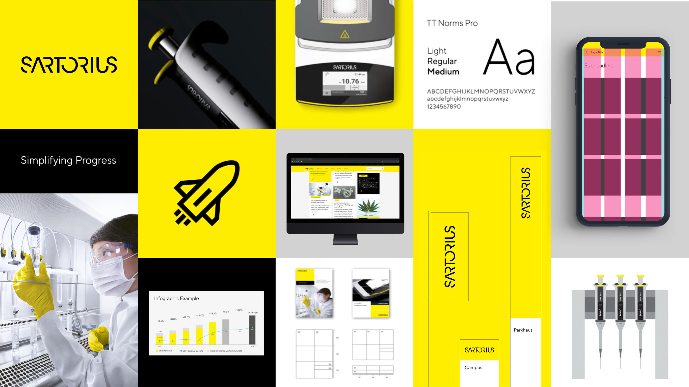 iF Design - Sartorius Brand & Design Portal