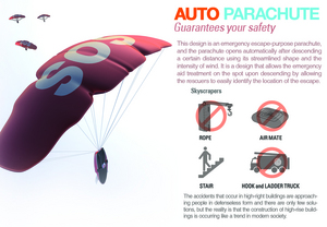 iF Design - Auto parachute