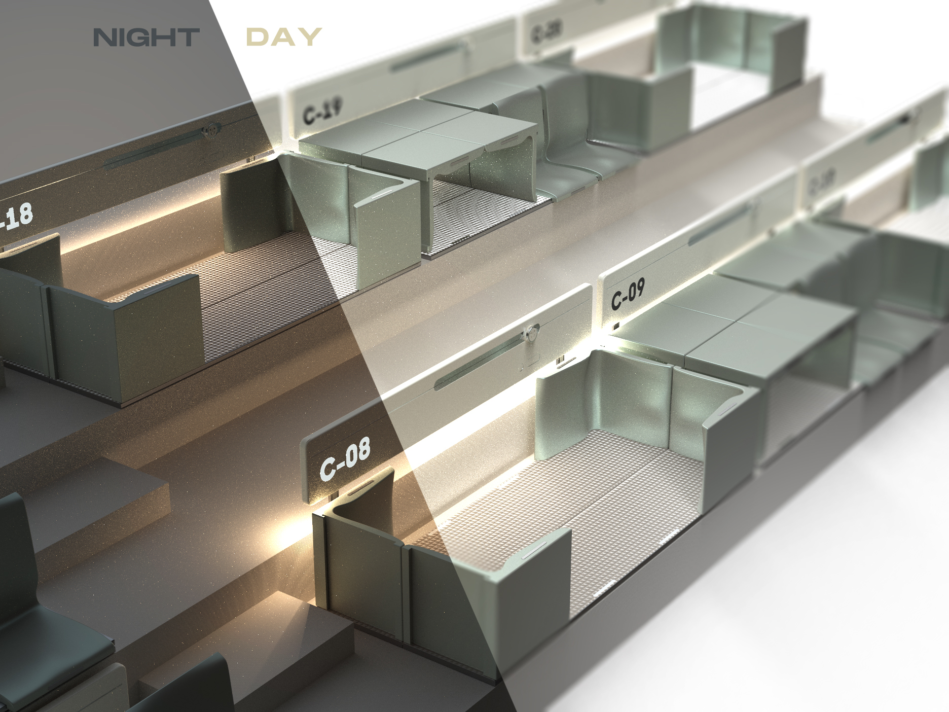 iF Design - trans-grandstand