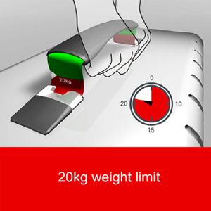 iF Design - 20kg weight limit