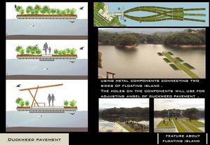 iF Design - DUCKWEED PAVEMENT