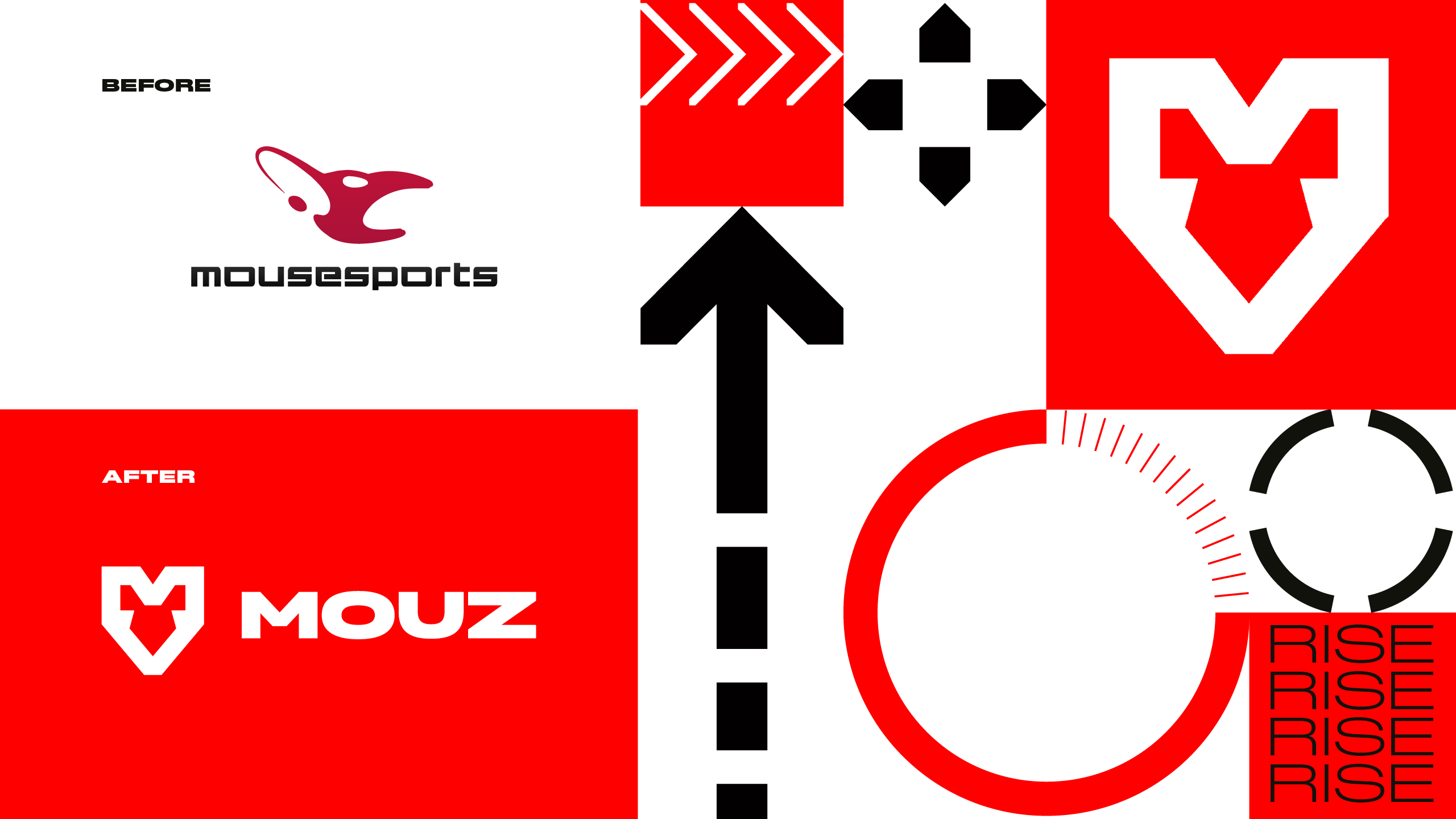 iF Design - MOUZ, rebranding mousesports