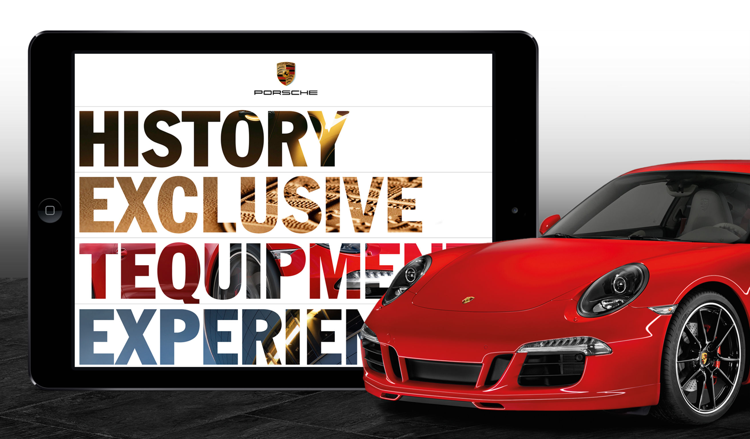 iF Design - Exclusive & Tequipment App