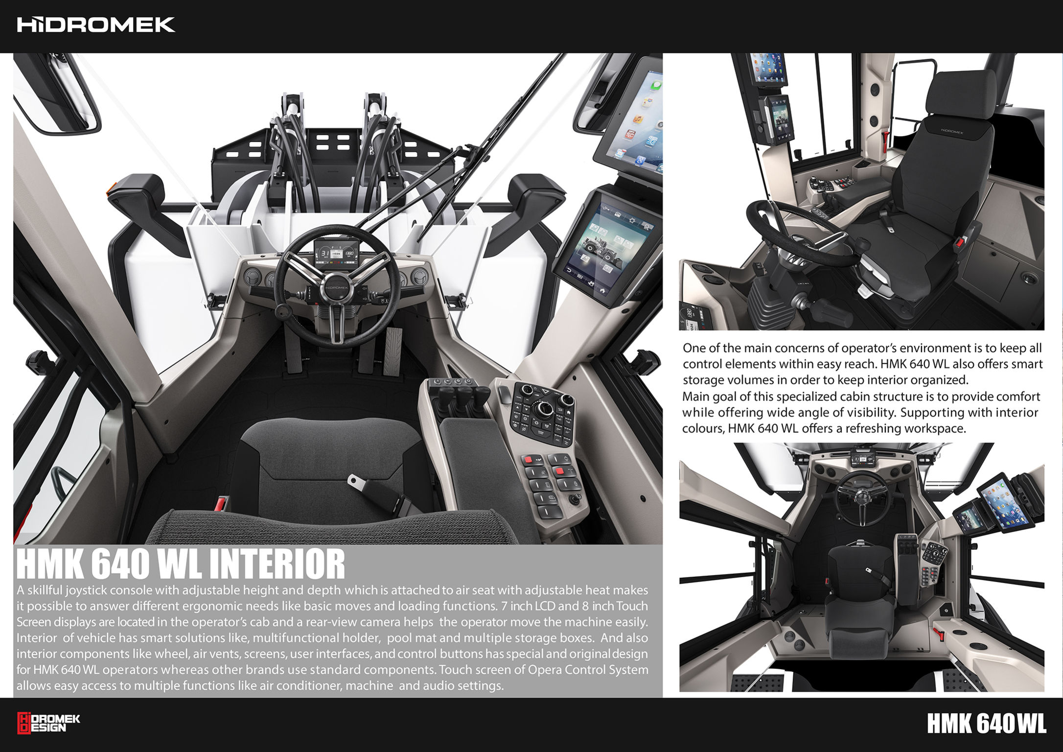 iF Design - Hidromek HMK 640 WL