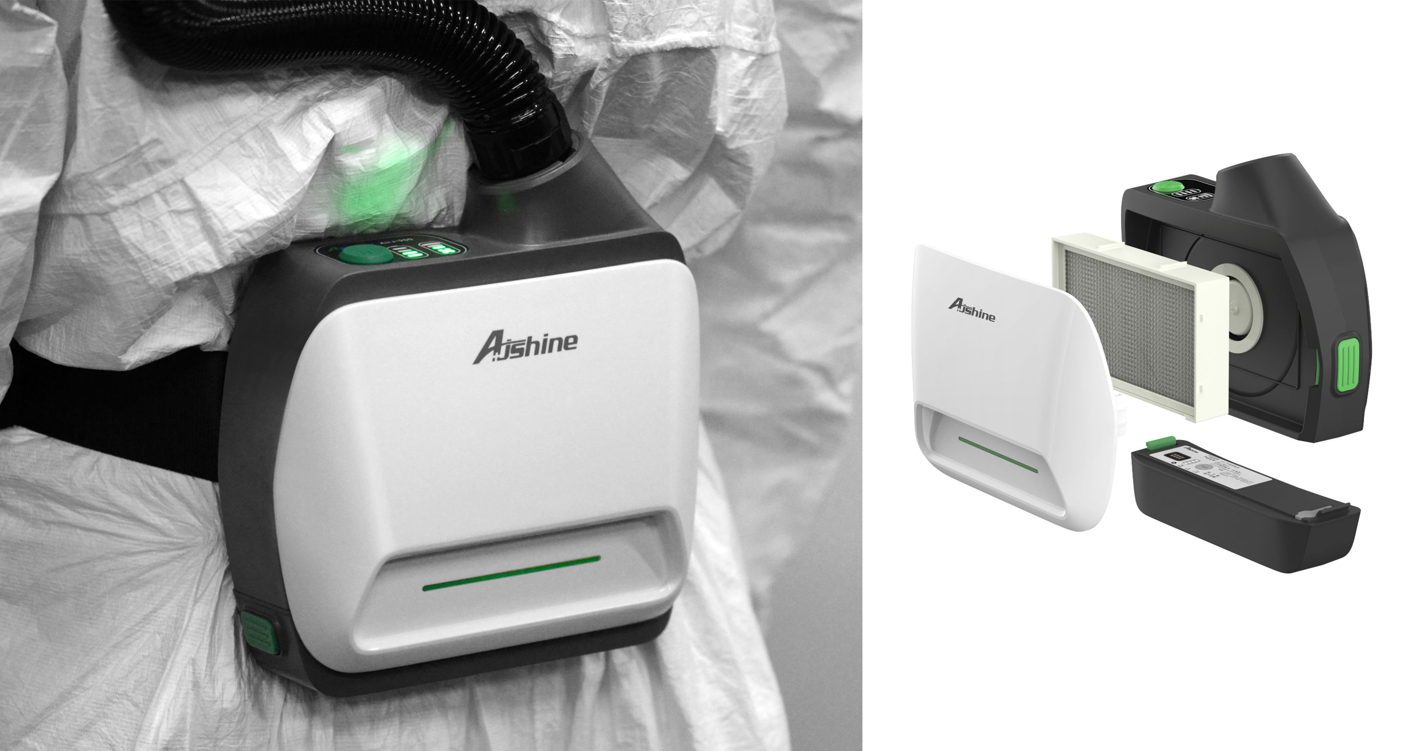 iF Design - Positive pressure protective hood