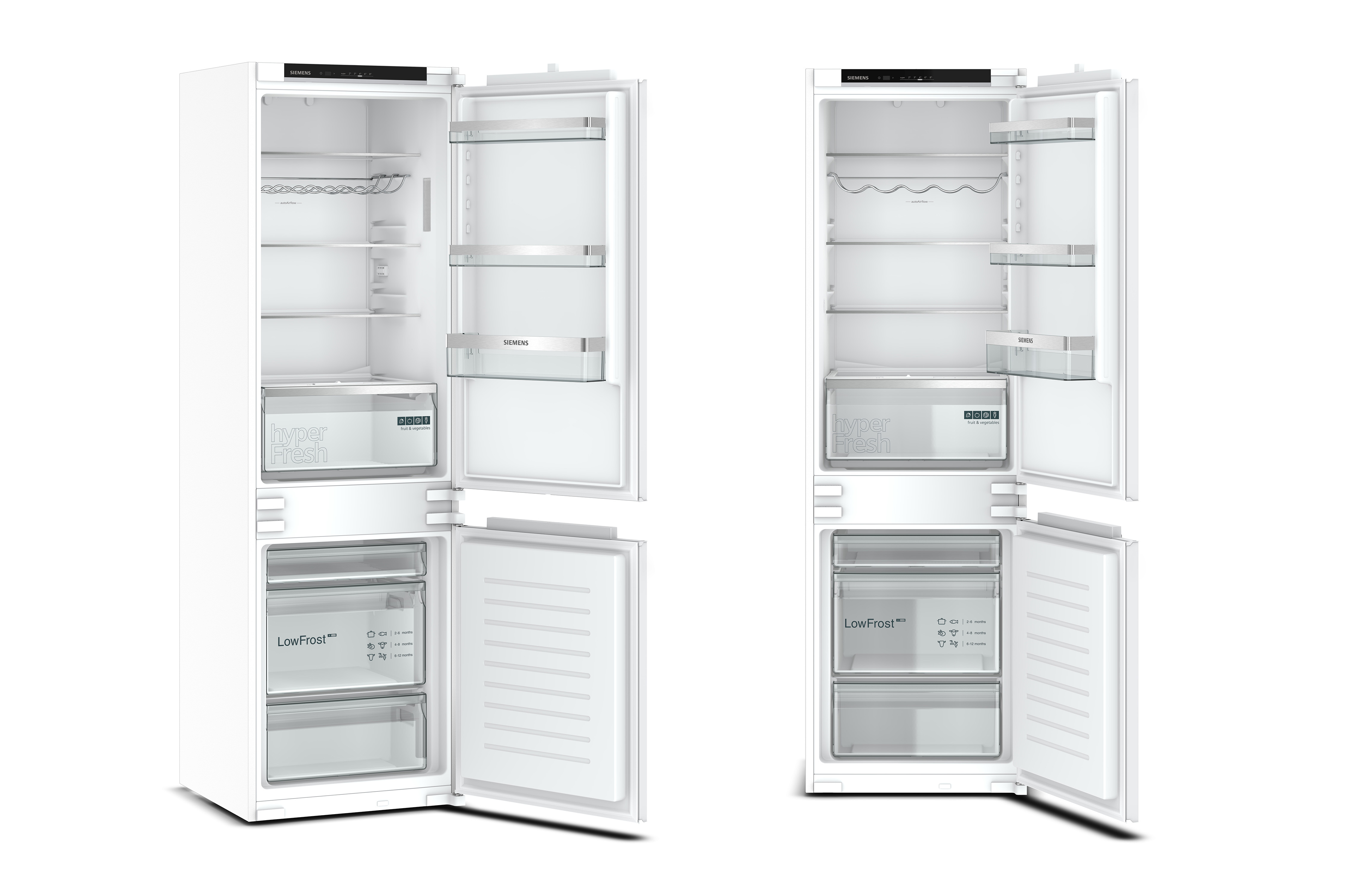 iF Design - Siemens iQ300 Einbau-Kühl-Gefrier-Kombination