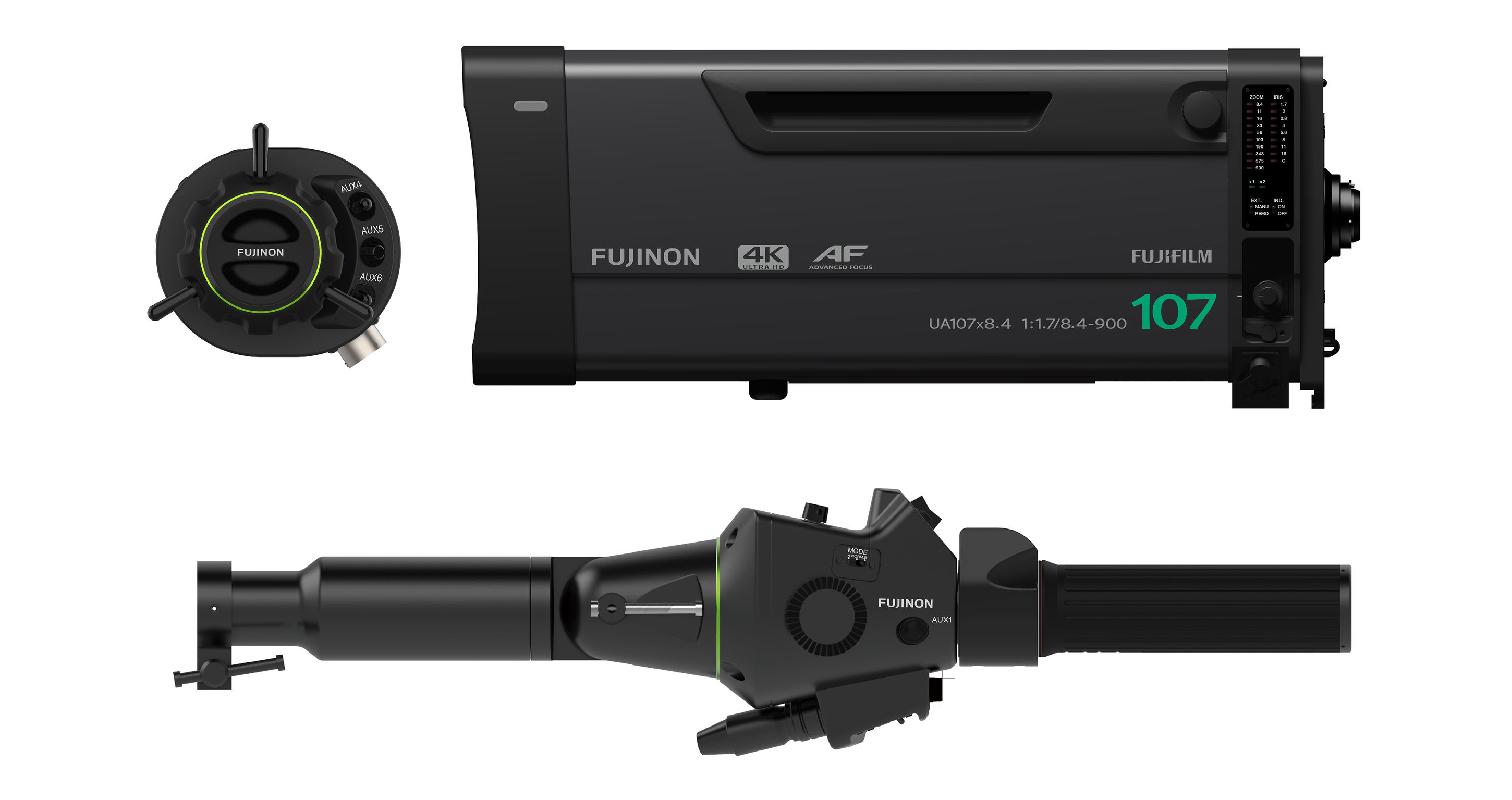 iF Design - FUJINON ZOOM DEMAND ERD-50A-D01
