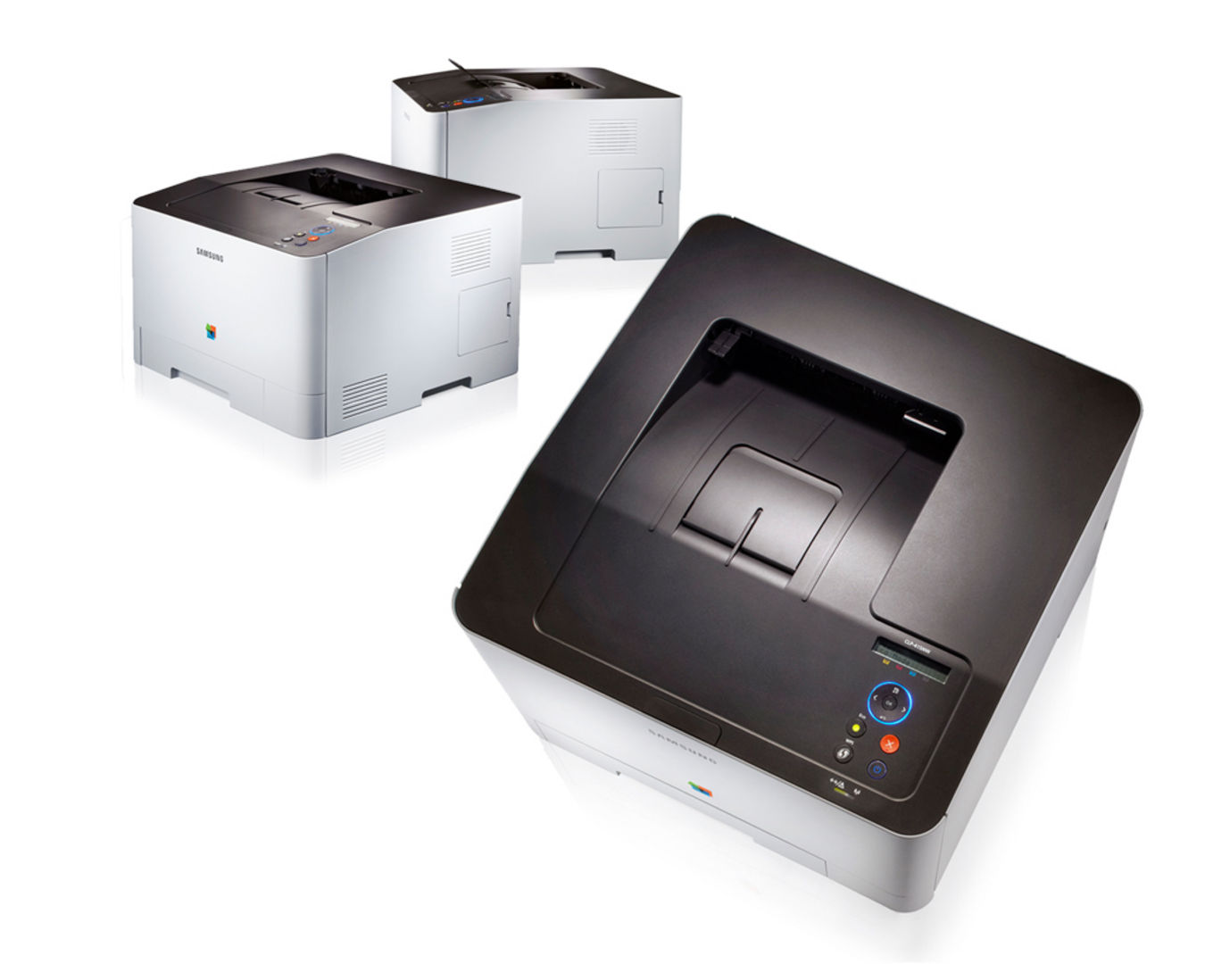 iF Design - CLP-415 / CLX-4195 Efficient Color Printer Series