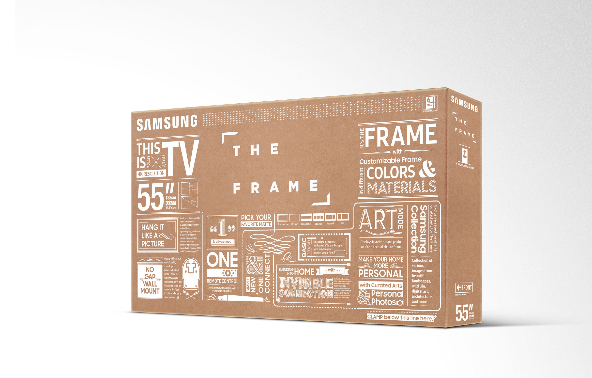 iF Design - The Frame Package