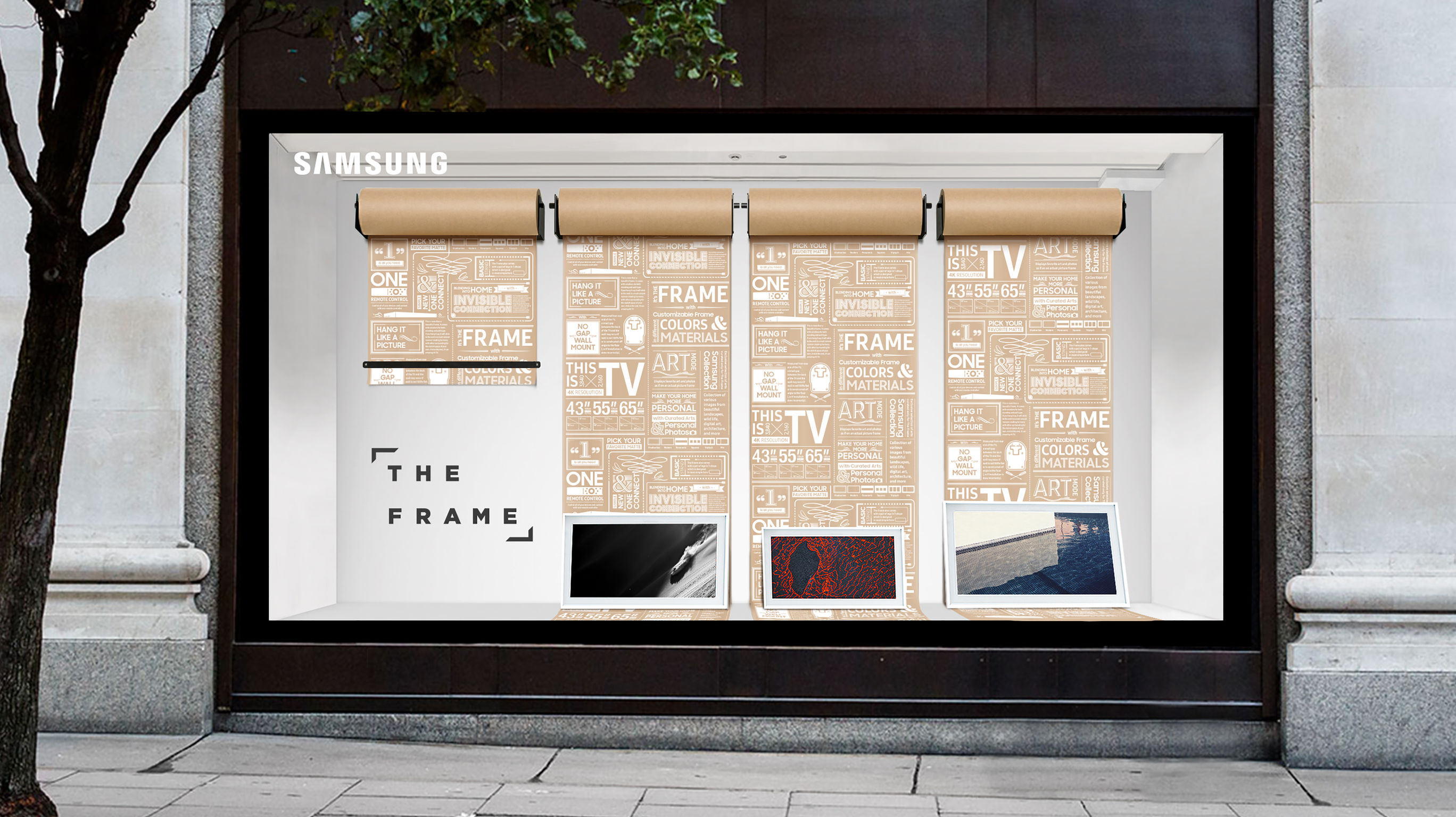 iF Design - The Frame Package