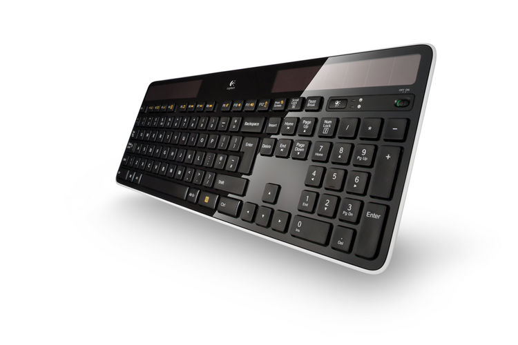 iF Design - Logitech Solar K750