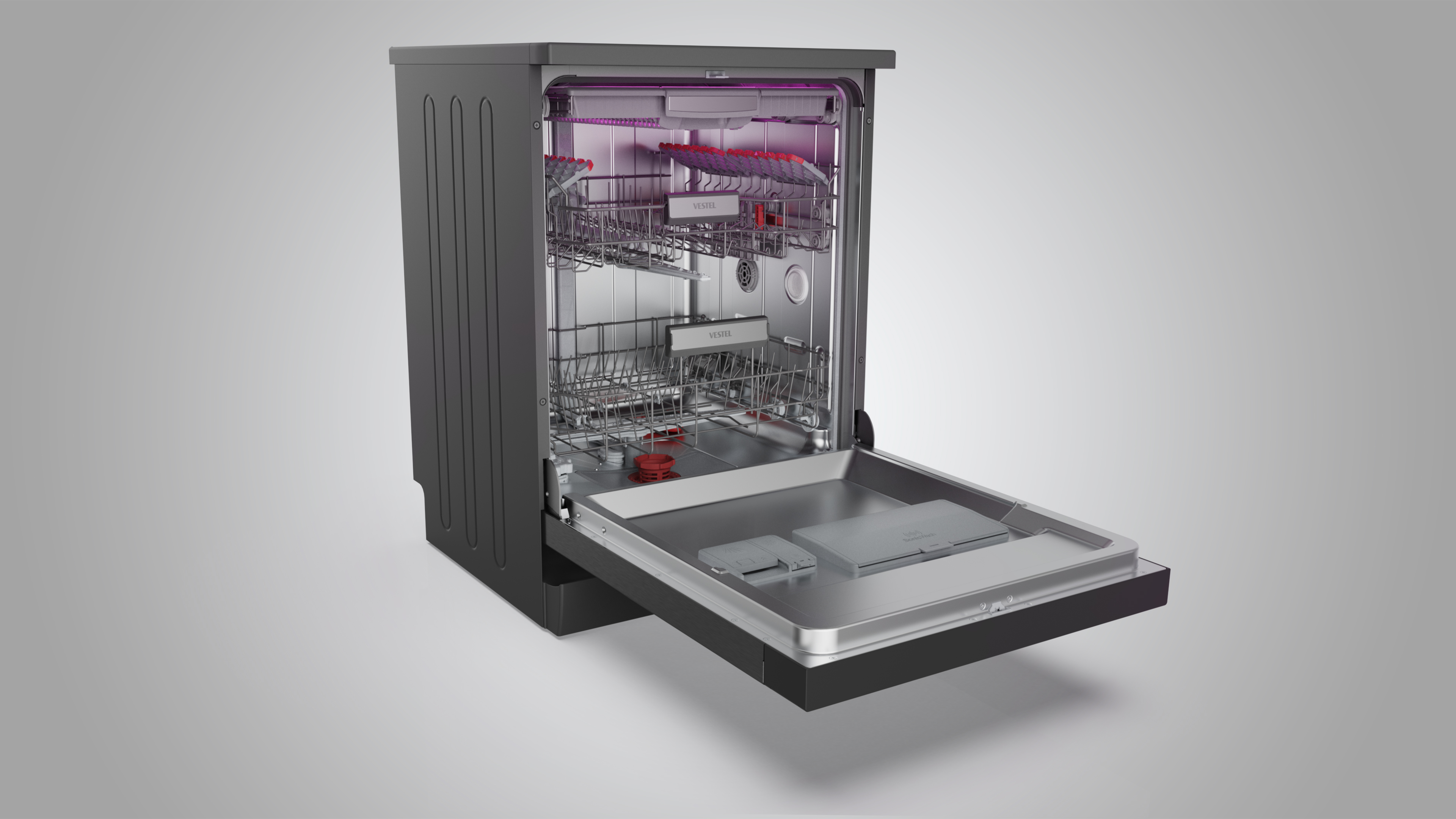 iF Design - Vestel New B Line Dishwasher