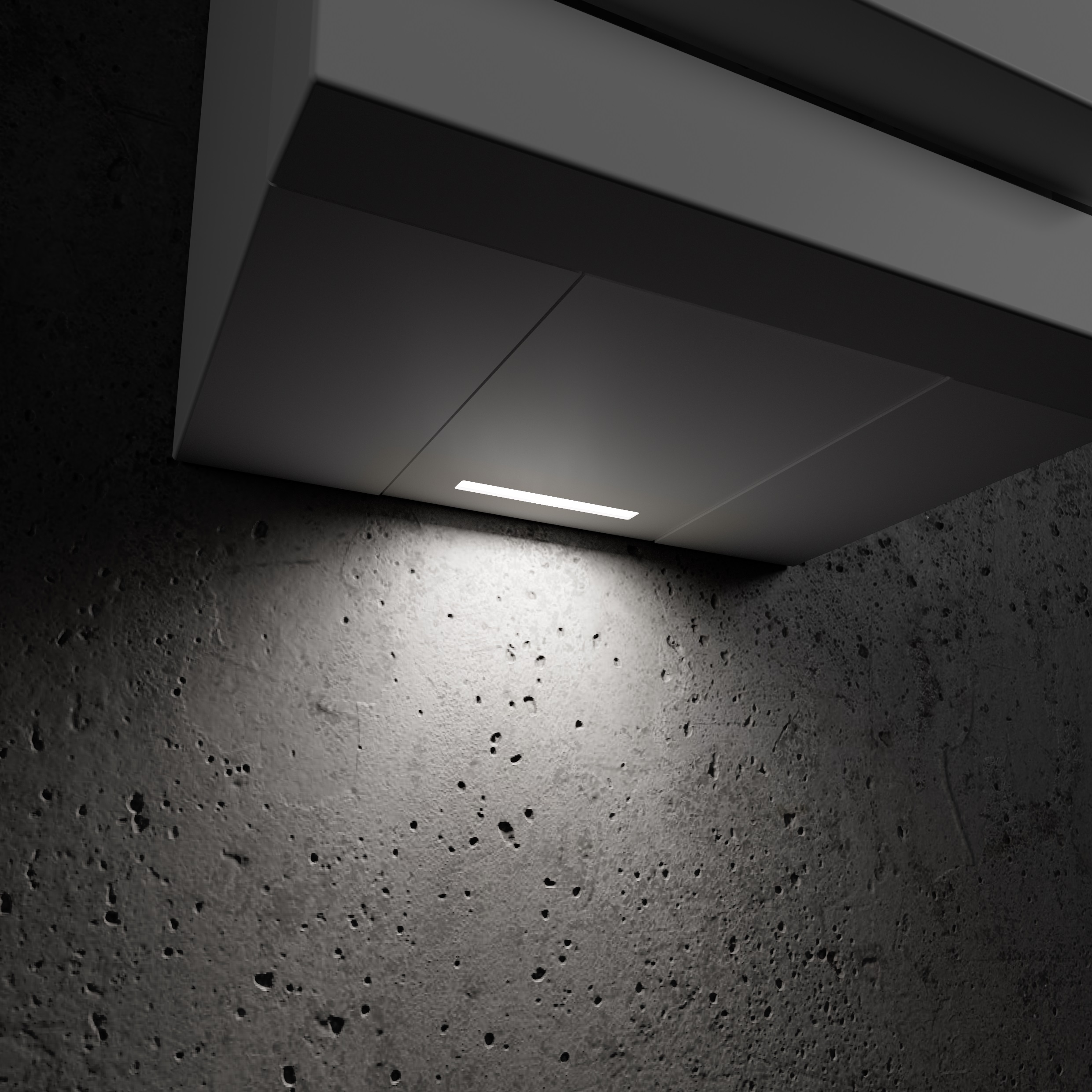iF Design - Gira E2 surface-mounted housing + lighting element