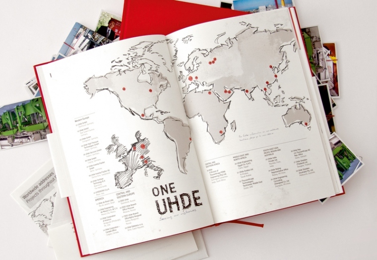 iF Design - UHDE Ideenbuch