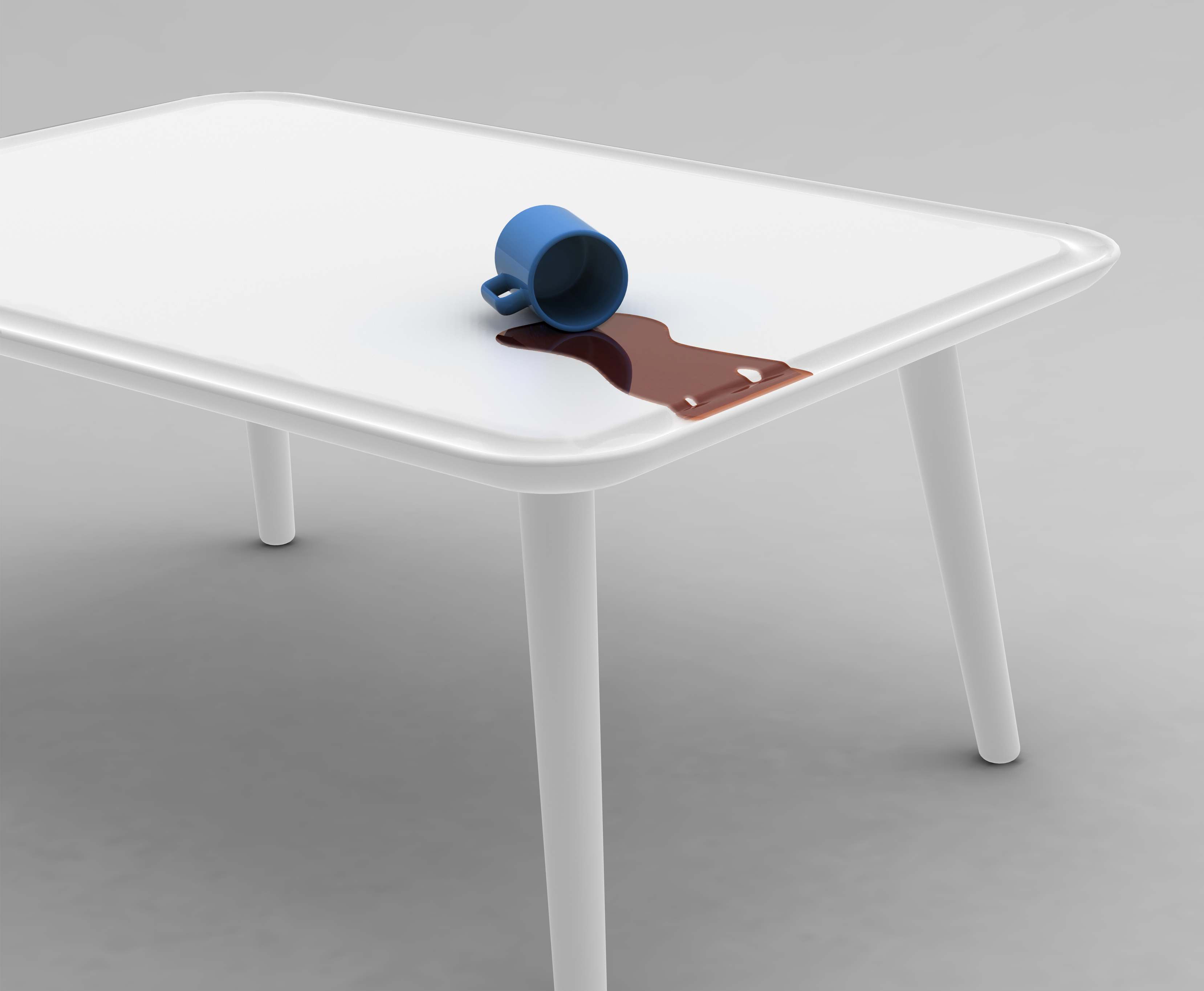 iF Design - Moat silicone table
