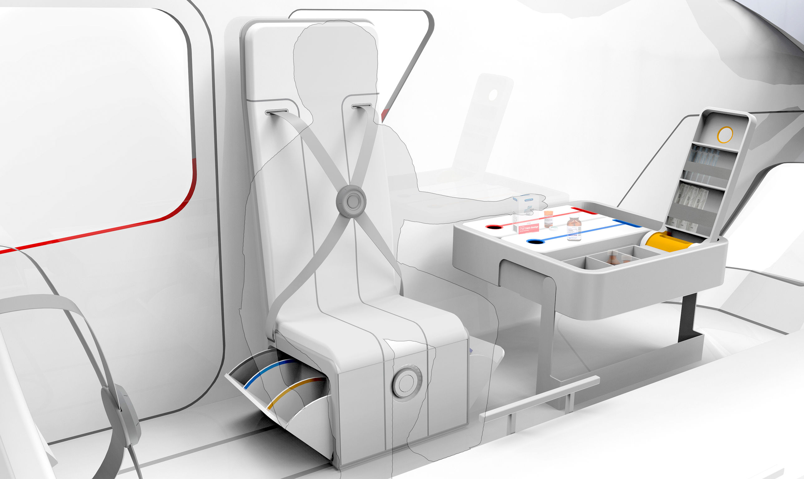 iF Design - Air Ambulance Interior
