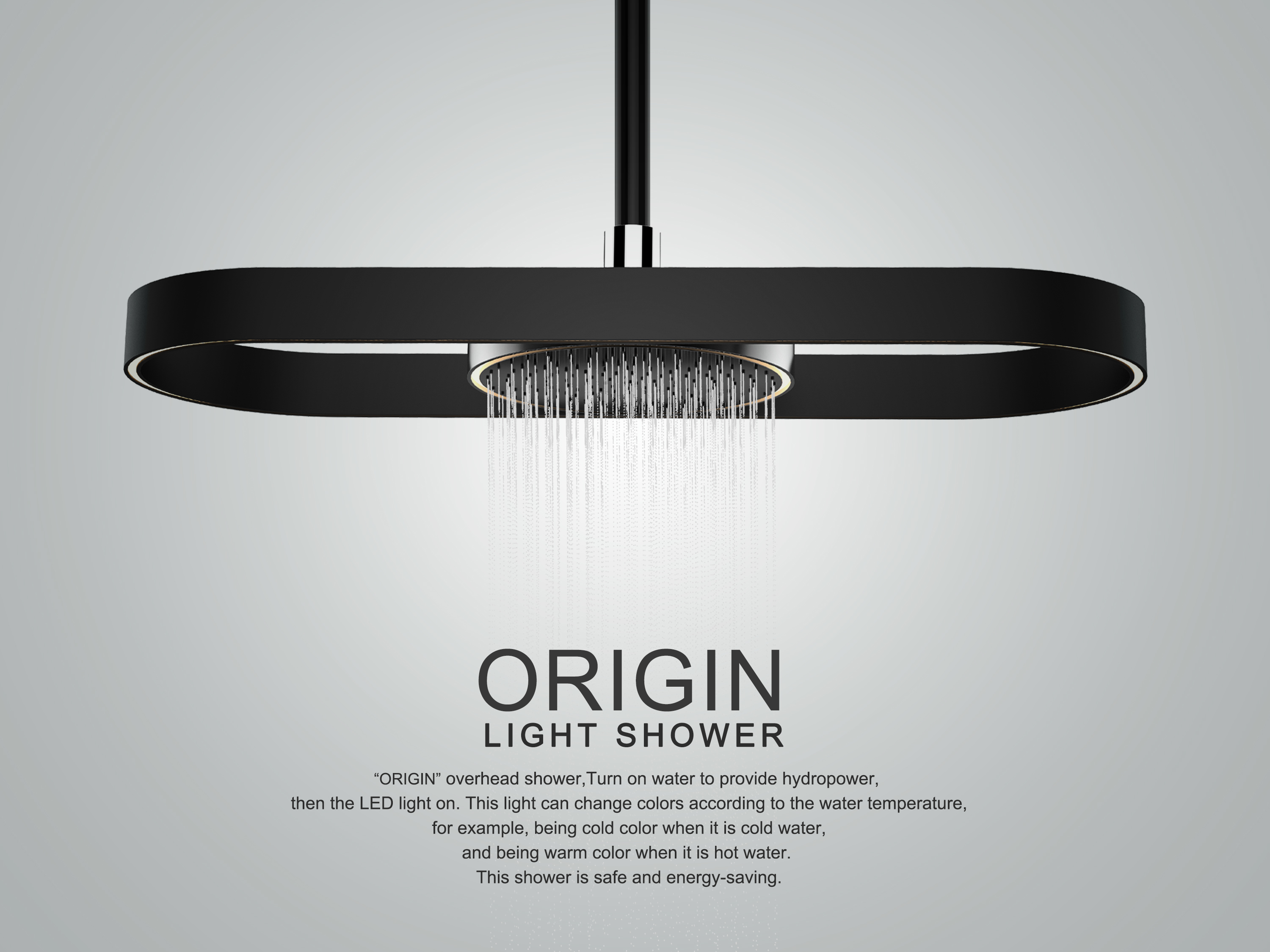 iF Design - ORIGIN Light Shower