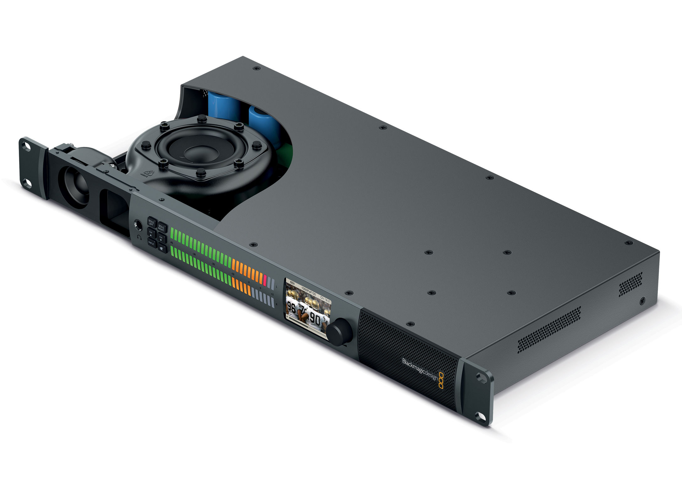 iF Design - Blackmagic Audio Monitor