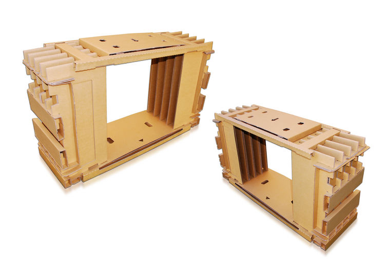 iF Design - Green Cushion Structure of TV Panel Packaging