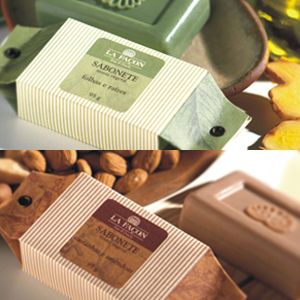 iF Design - Sabonete massa vegetal