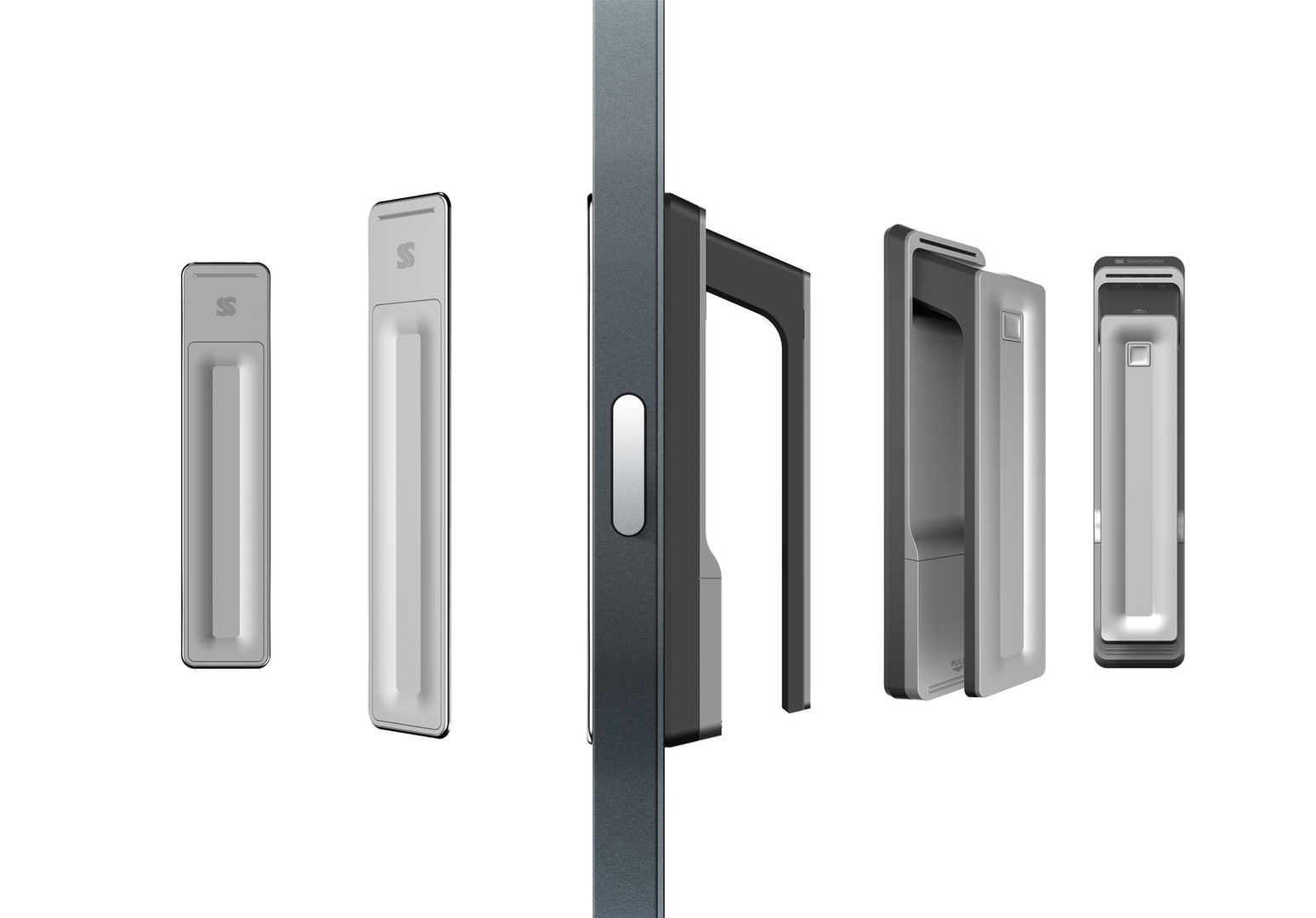 iF Design - Concealed Door Lock