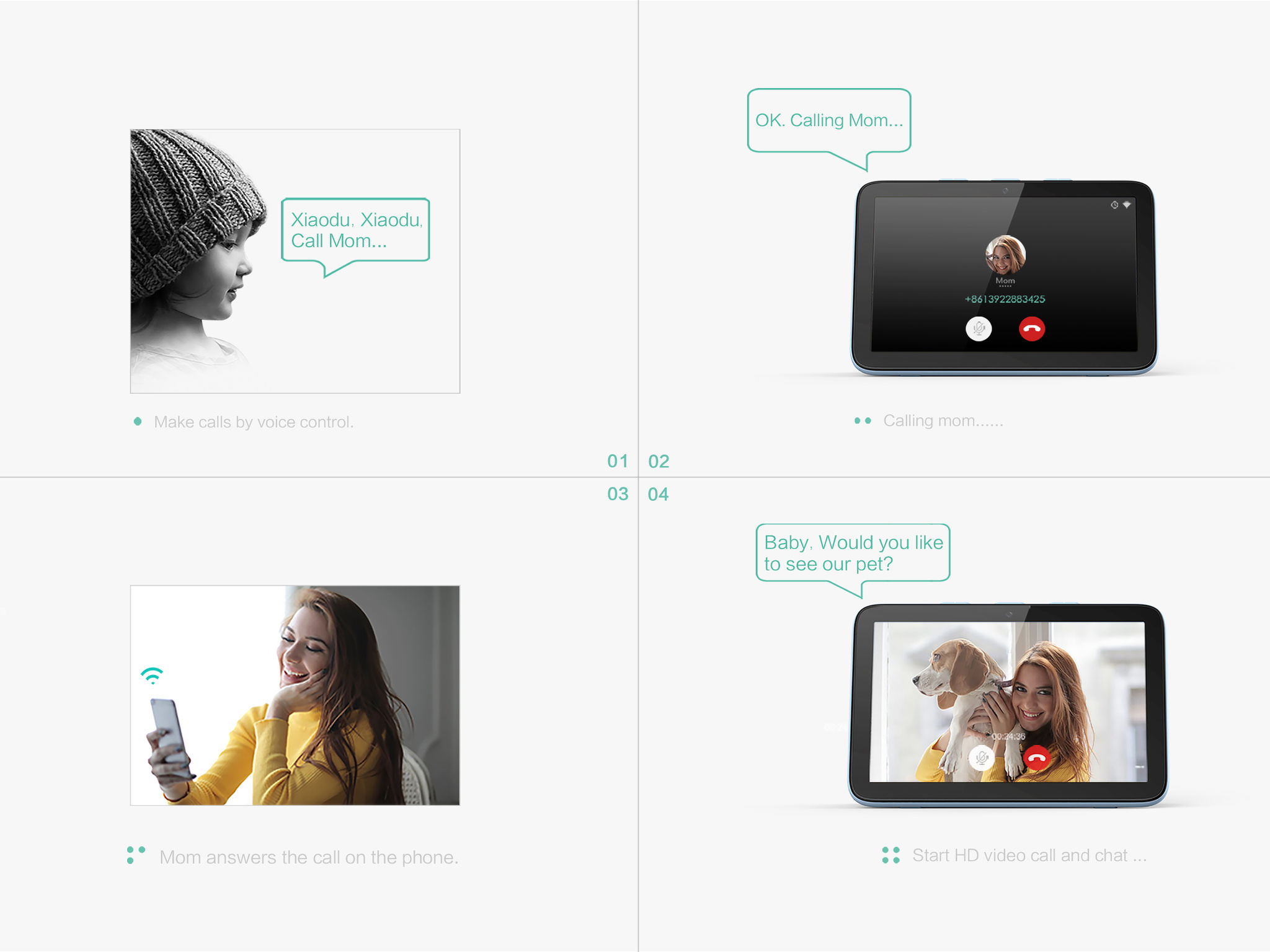 iF Design - China Mobile S-Play video calling terminal