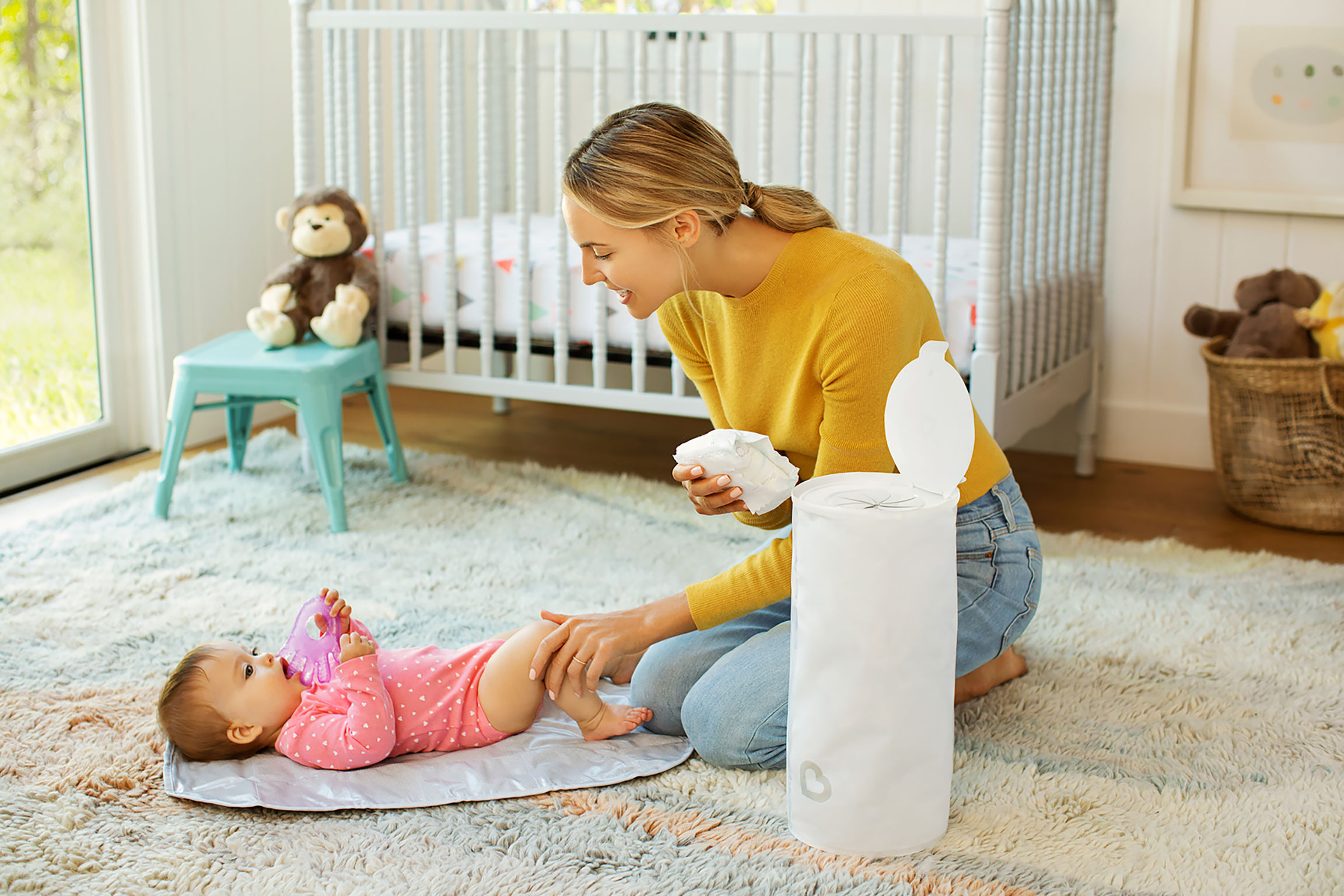 iF Design - Toss Disposable Diaper Pail