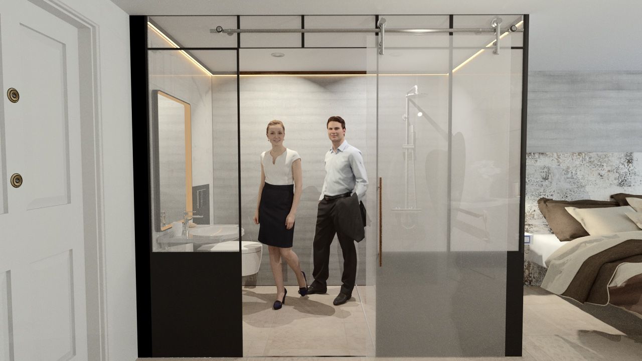 iF Design - Universal Design bathroom concept