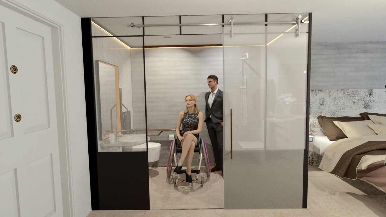 iF Design - Universal Design bathroom concept