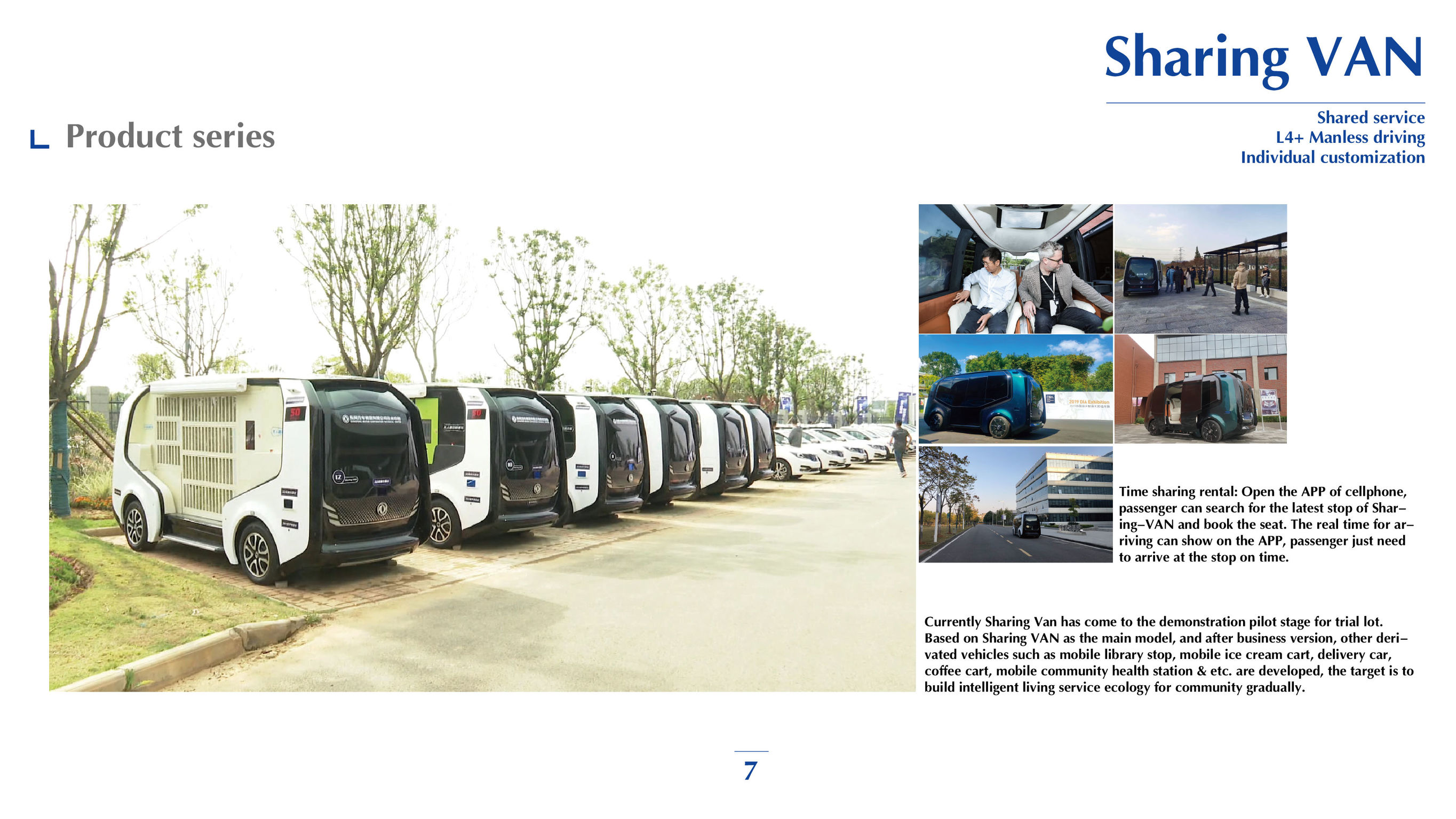 iF Design - Sharing VAN (business)