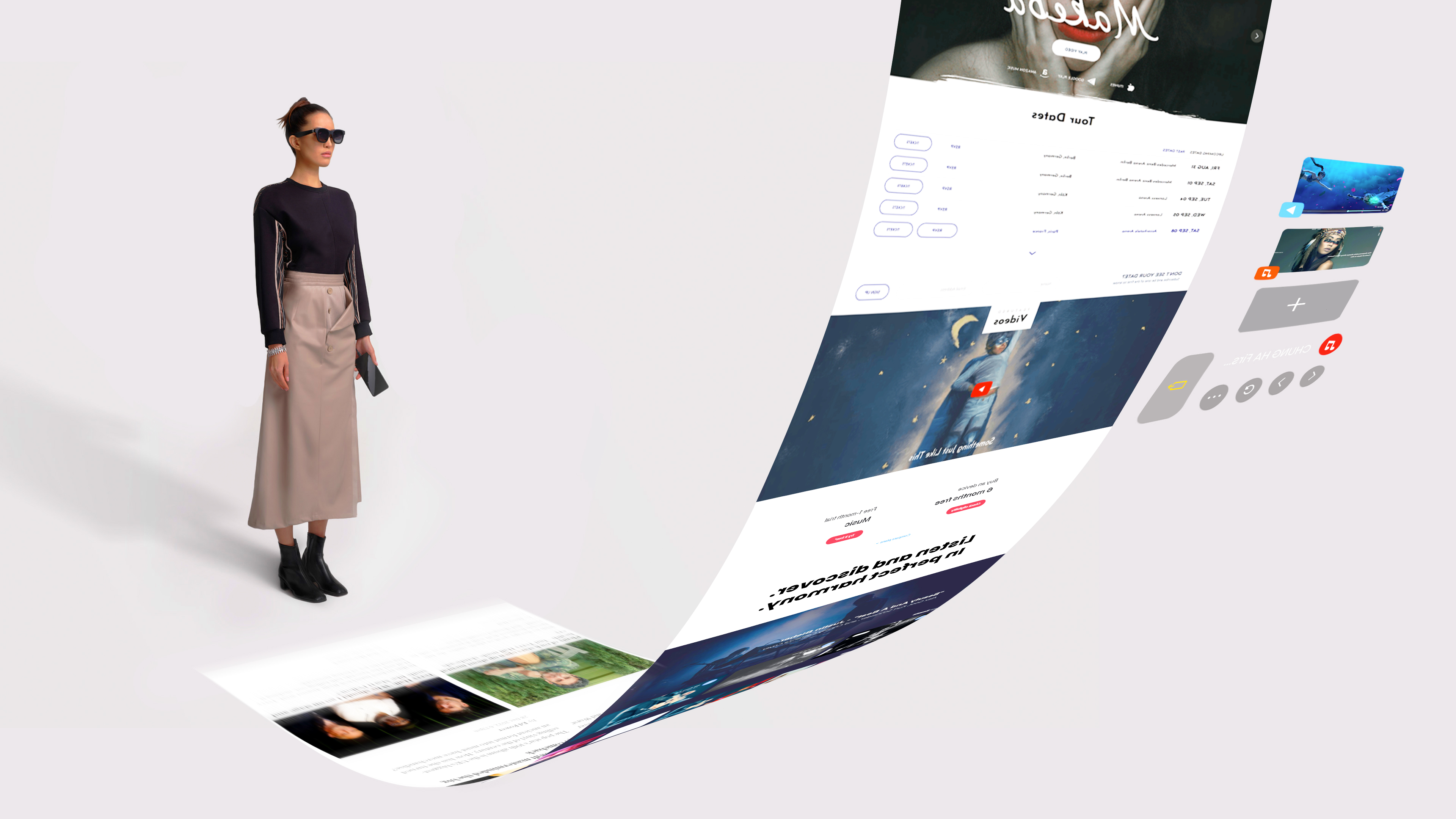 iF Design - Nebula AR Space Interaction