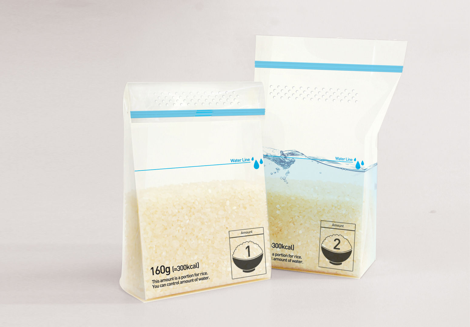 iF Design - Rice pack