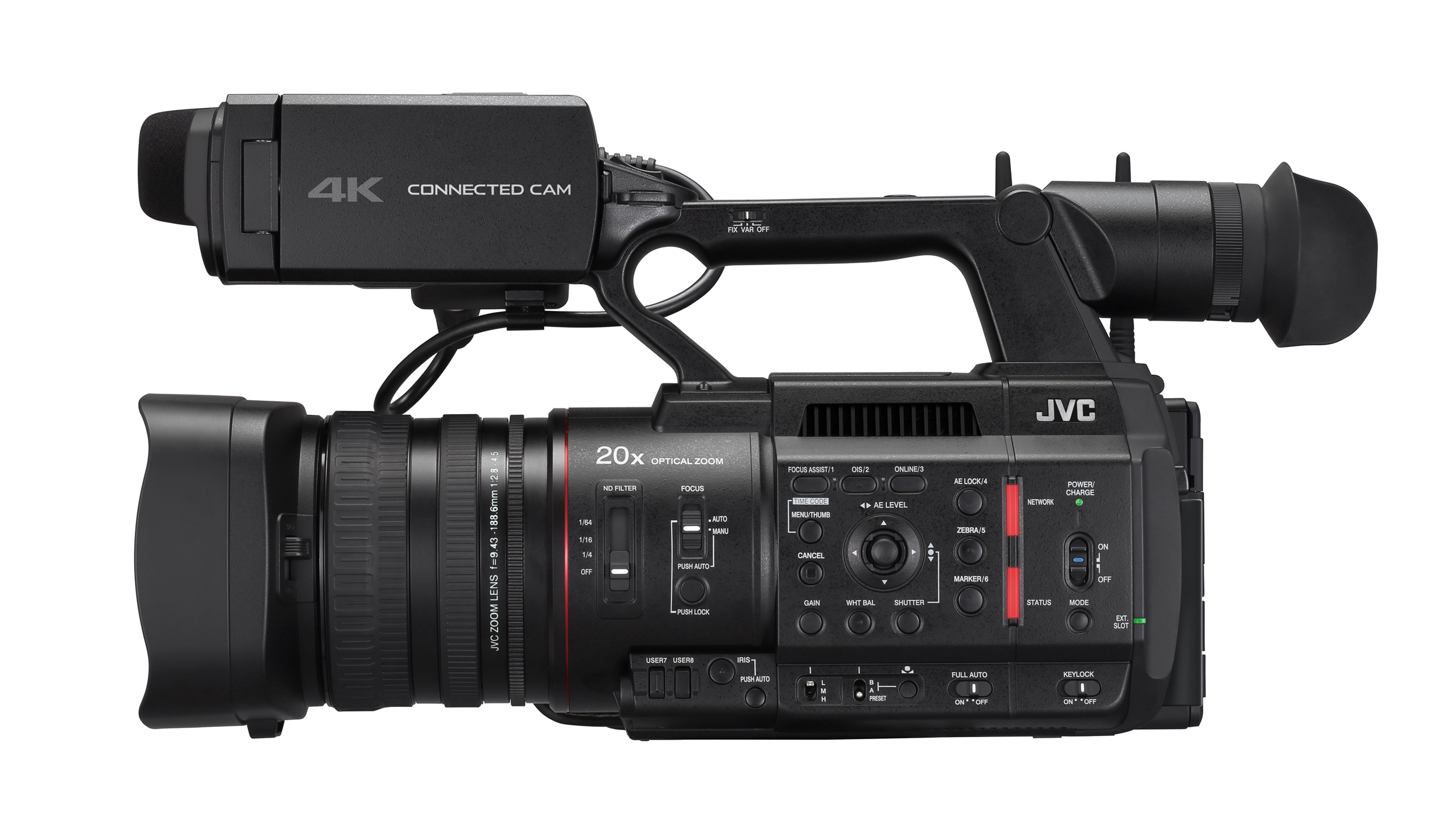 iF Design - JVC GY-HC550 Camcorder