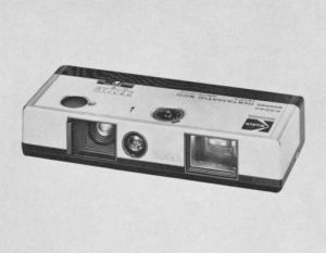 iF Design - KODAK pocket Instamatic 500 Camera /1973