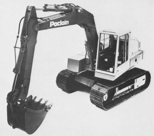 iF Design - Vollhydraul. Raupenbagger Poclain 90 CL